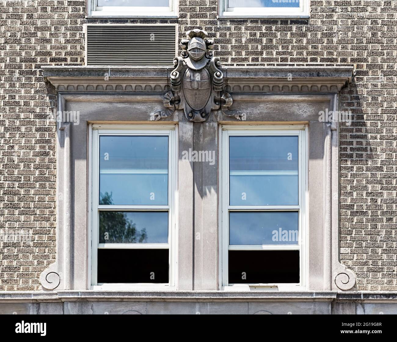 Window details at 65 Central Park West, an Emery Roth-designed ...