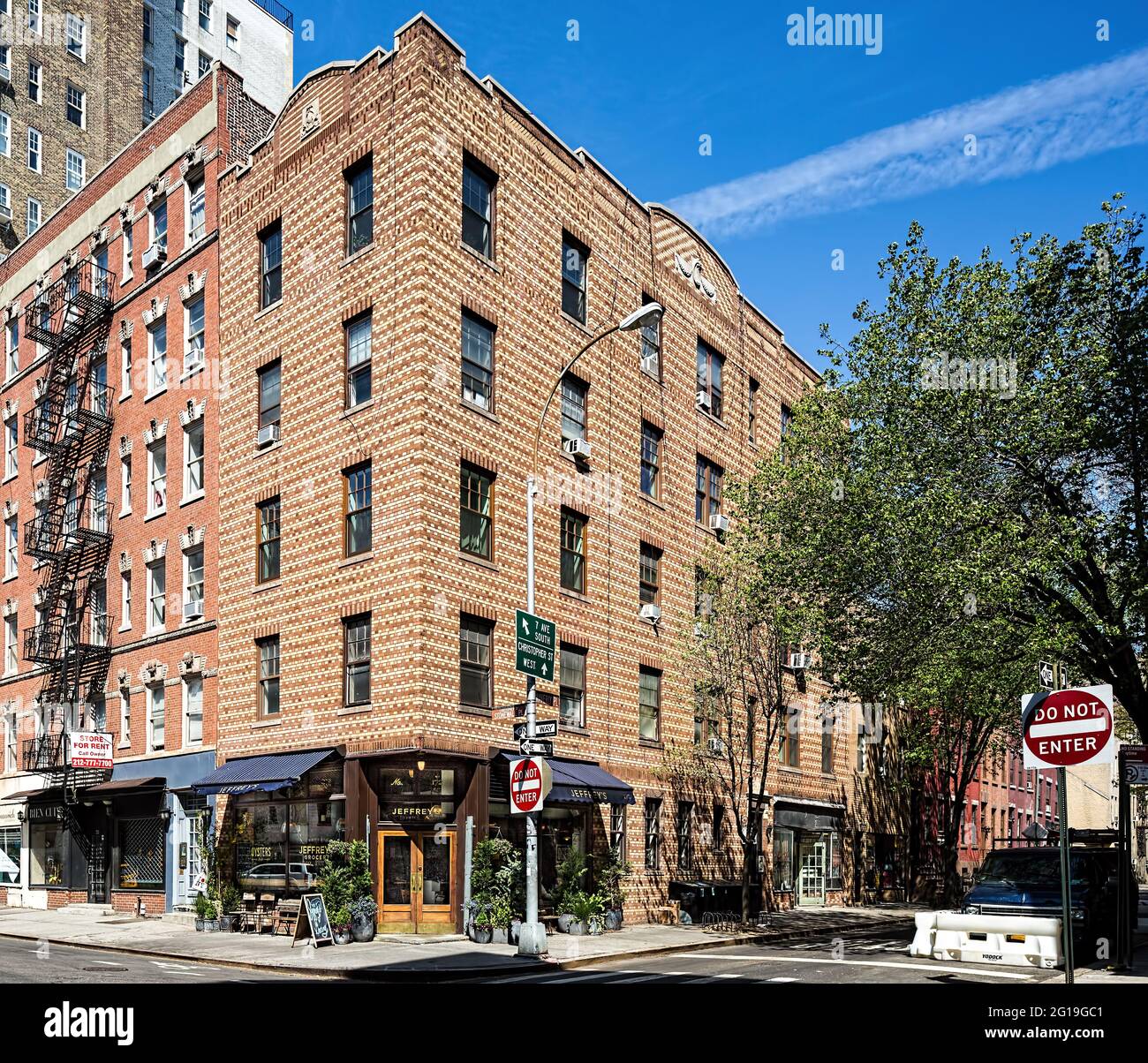 172 Waverly Place Stock Photo - Alamy