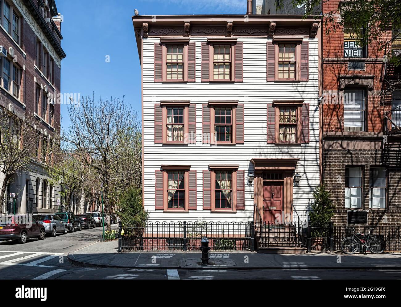 17 Grove Street Stock Photo - Alamy