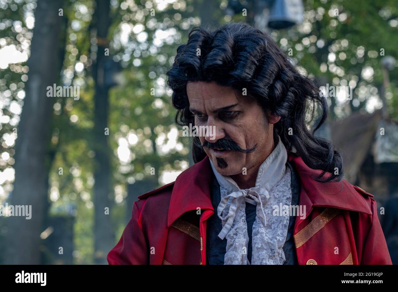 Scare Actors and Rides at Halloween Horror Nights, Walibi Holland The ...