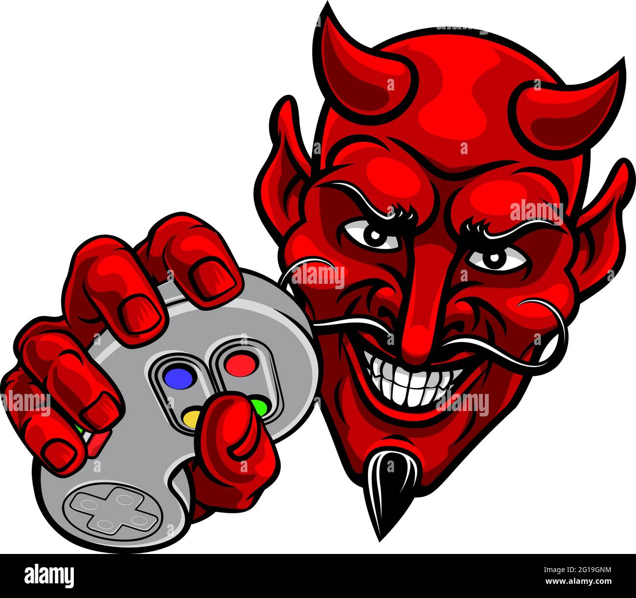 Video games hands Stock Vector Images - Alamy