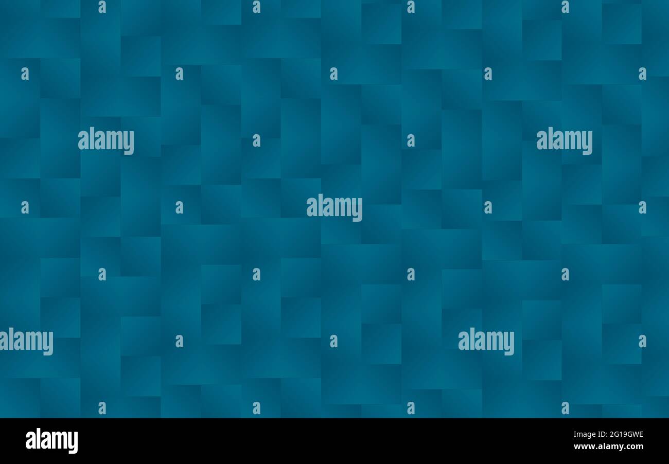 Blue square tile pattern background, 3D rendering Stock Photo - Alamy