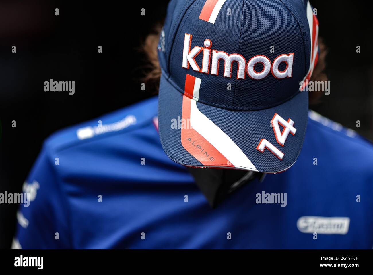 Fernando Alonso (ESP) Alpine F1 Team. 06.06.2021. Formula 1 World ...