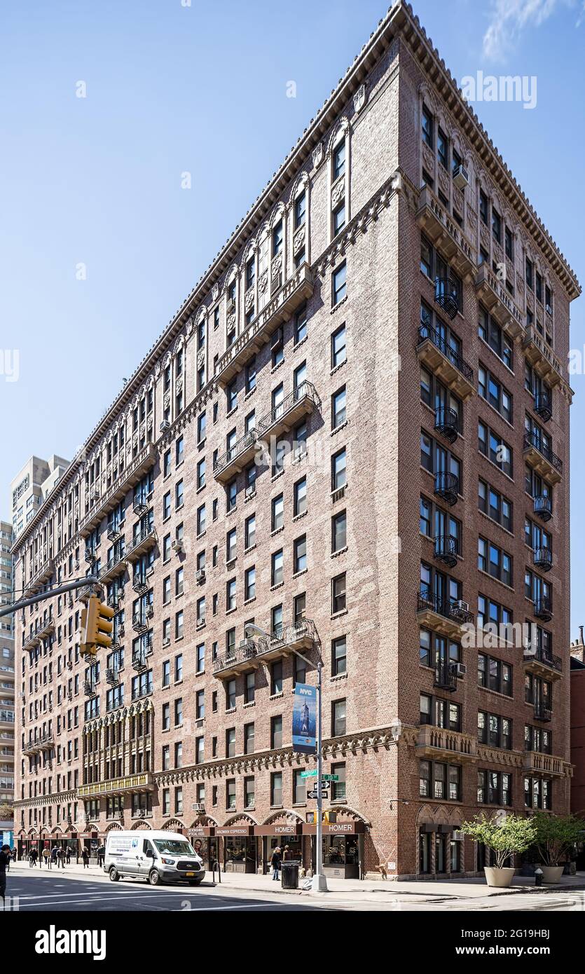 Beauclaire - 25 E 9th Street - 26 E 10th Street - 40 University Place ...