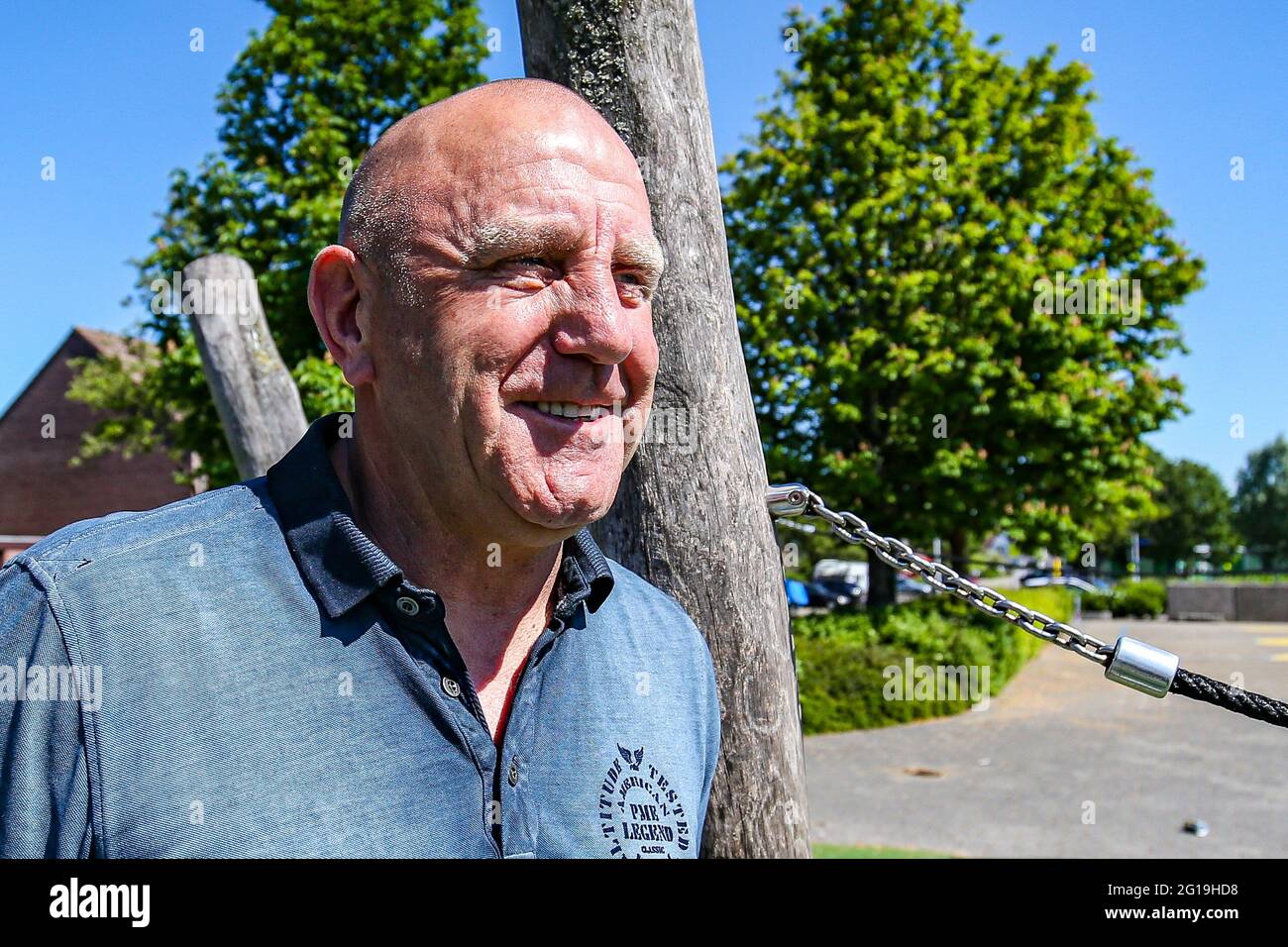 Papendrecht, 06-06-2020, Portrait of Andre Hoekstra (Photo by Pro Shots ...