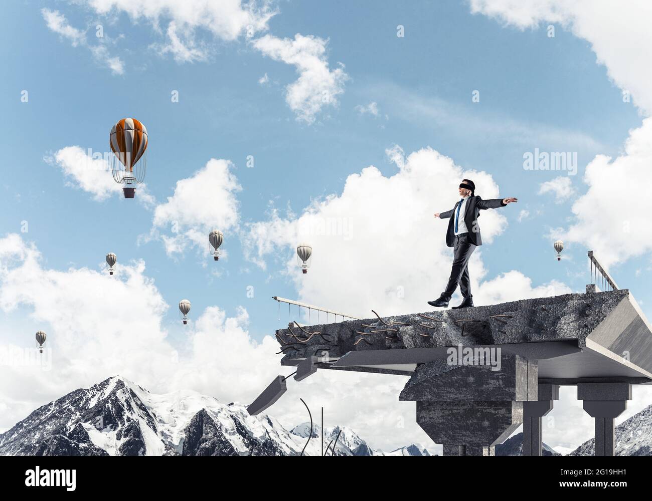Concept of hidden risks and dangers Stock Photo - Alamy