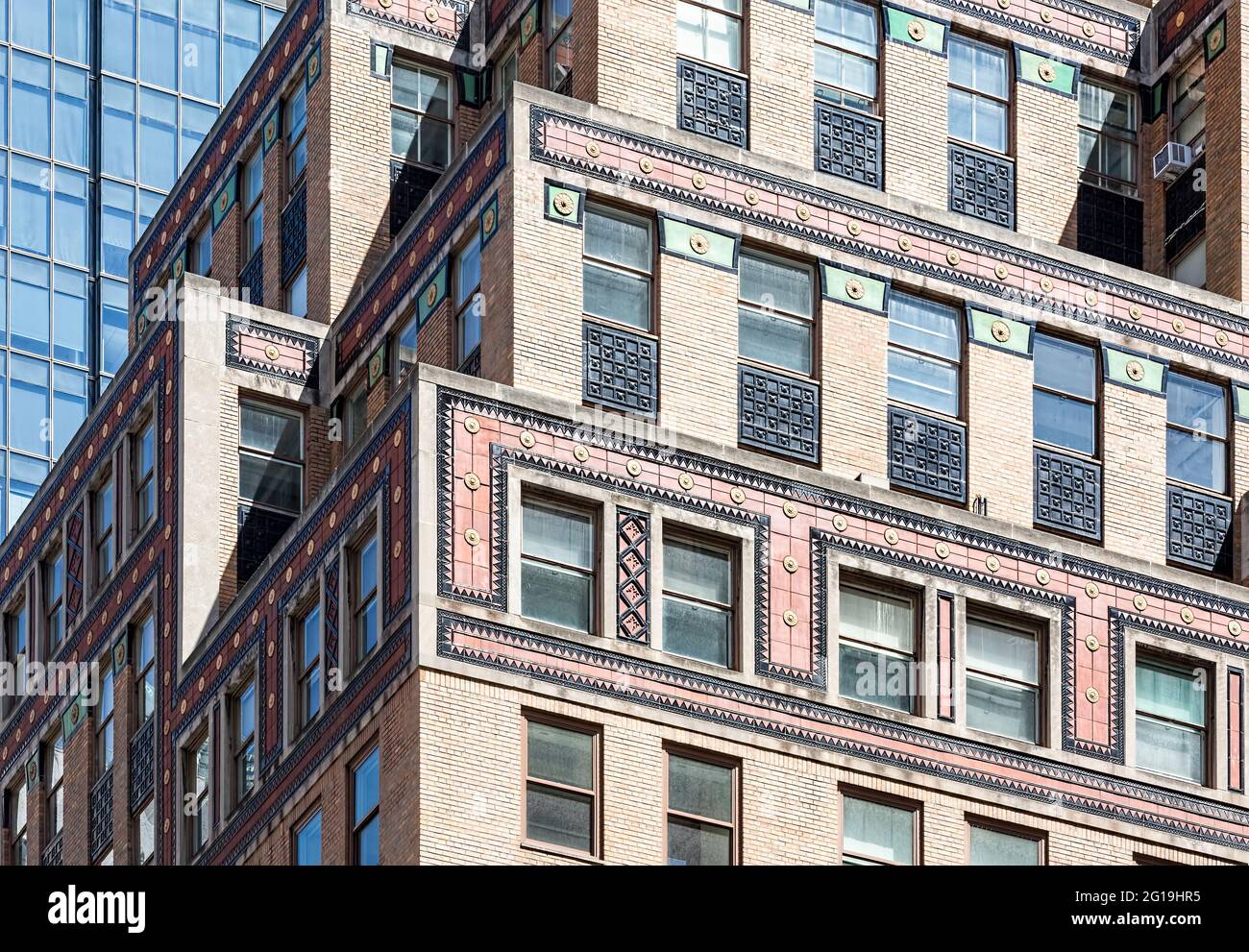 Fred F French Building, 551 Fifth Avenue, is a midtown landmark notable ...