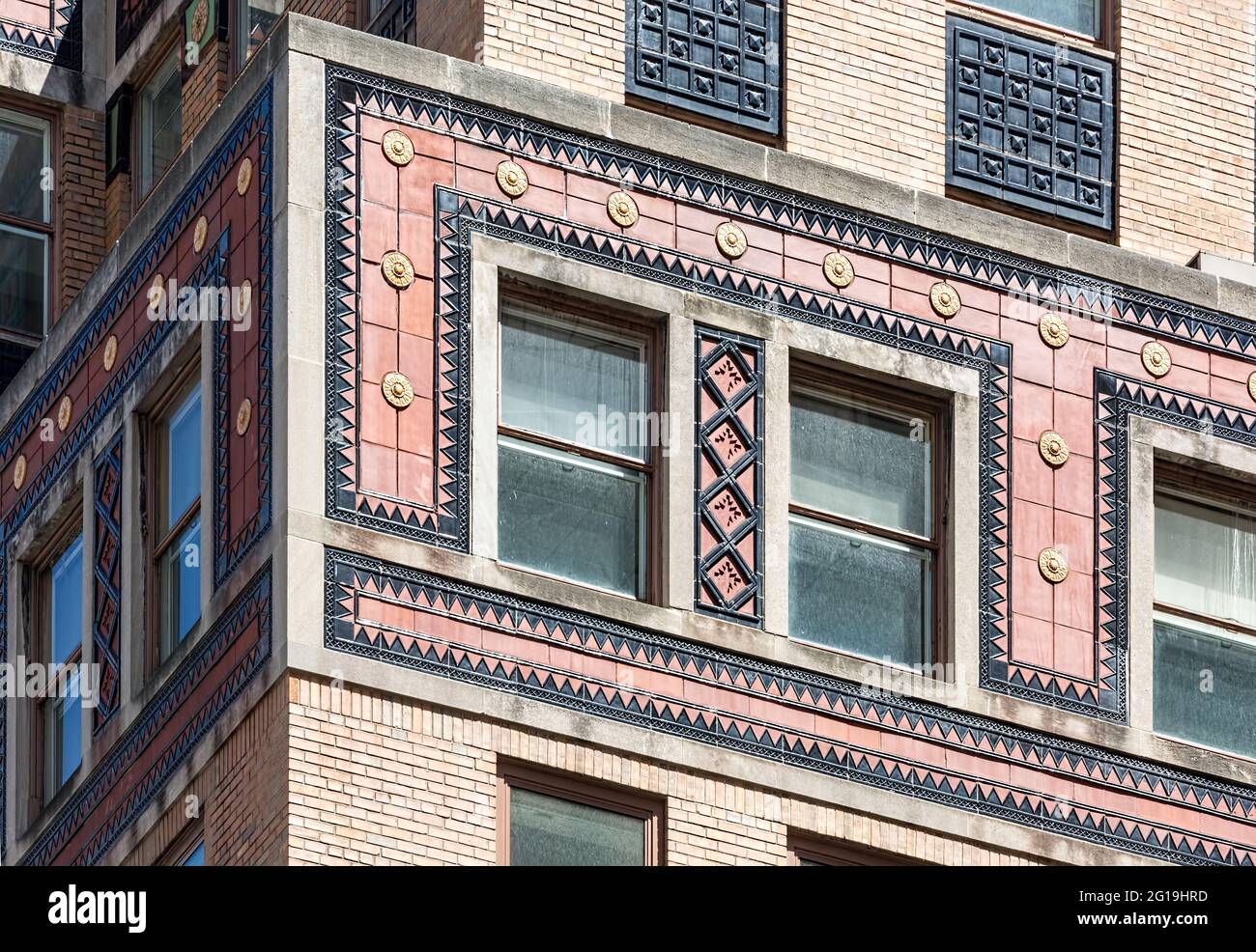 Fred F French Building, 551 Fifth Avenue, is a midtown landmark notable ...