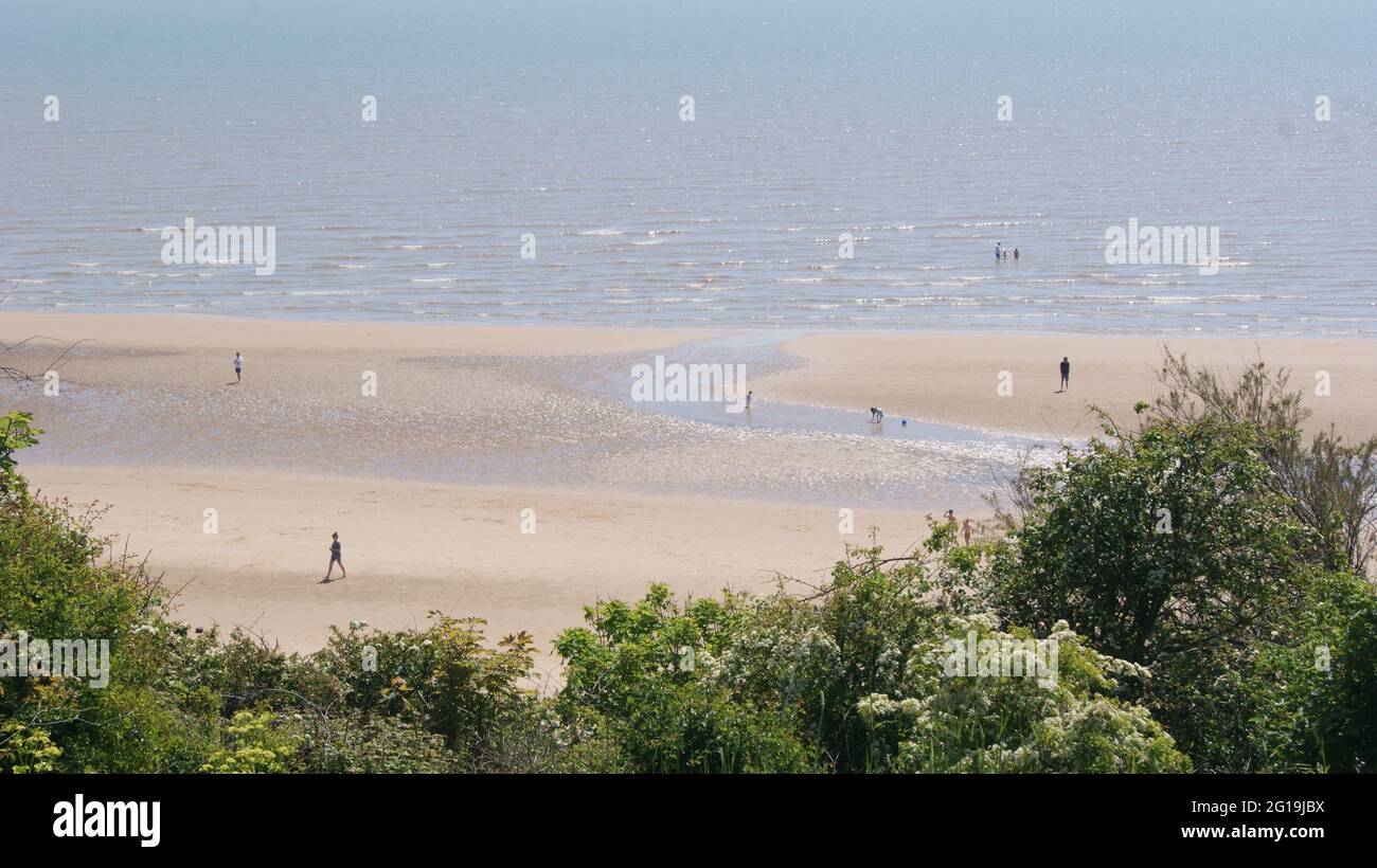 Frinton beach hi-res stock photography and images - Alamy