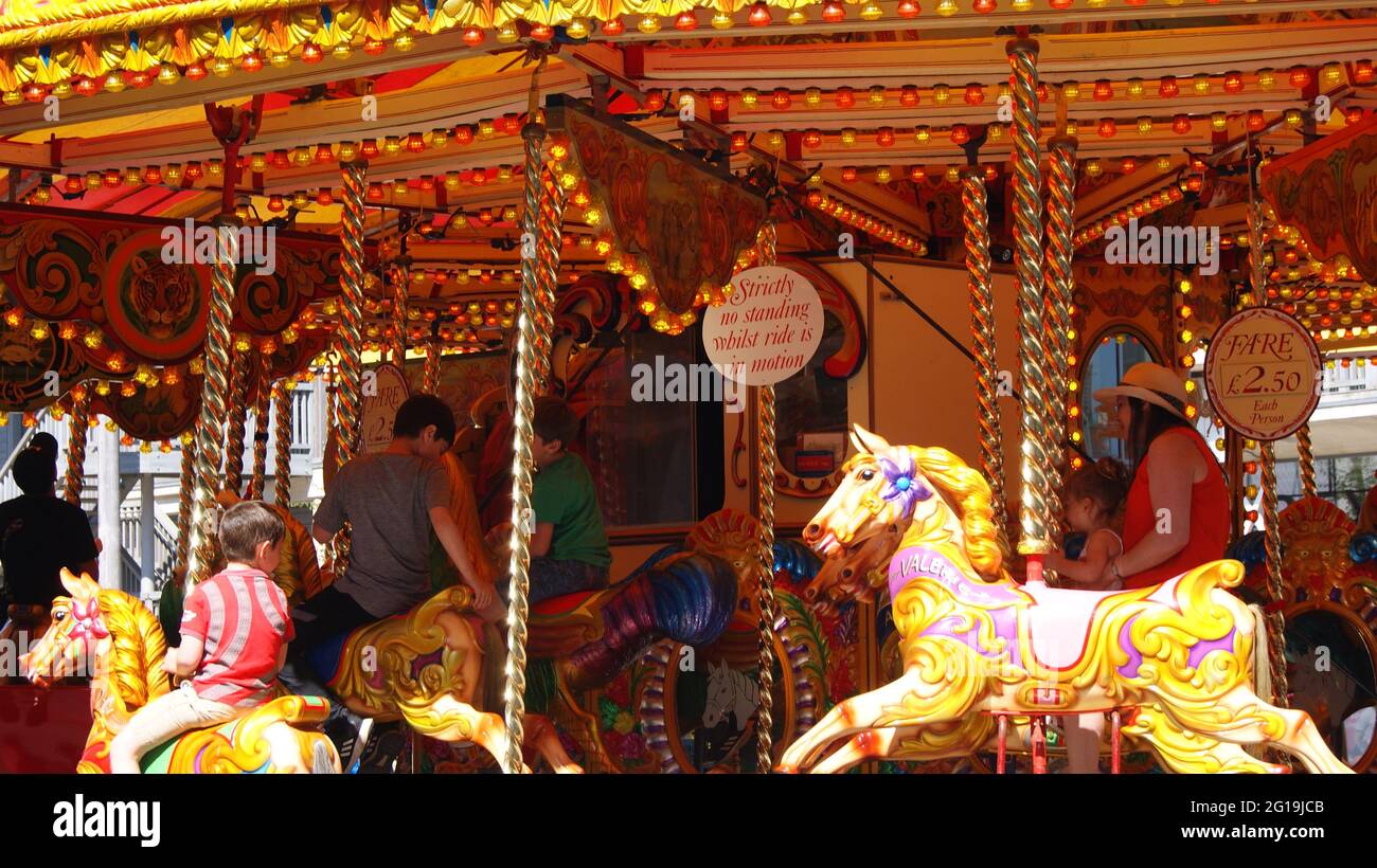 Fair ground colours hi-res stock photography and images - Alamy