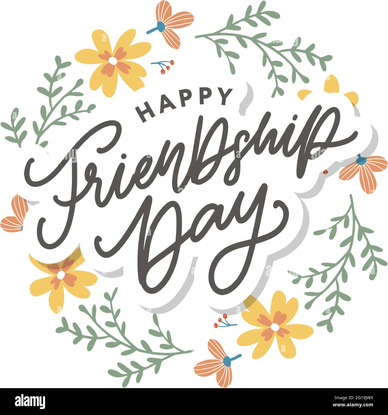 Happy Friendship Day Card