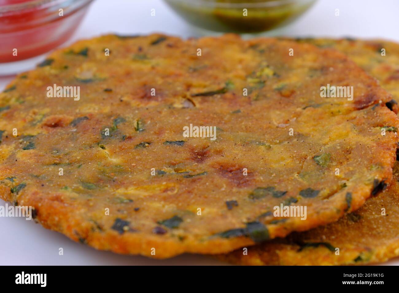 Thepla bread hi-res stock photography and images - Alamy