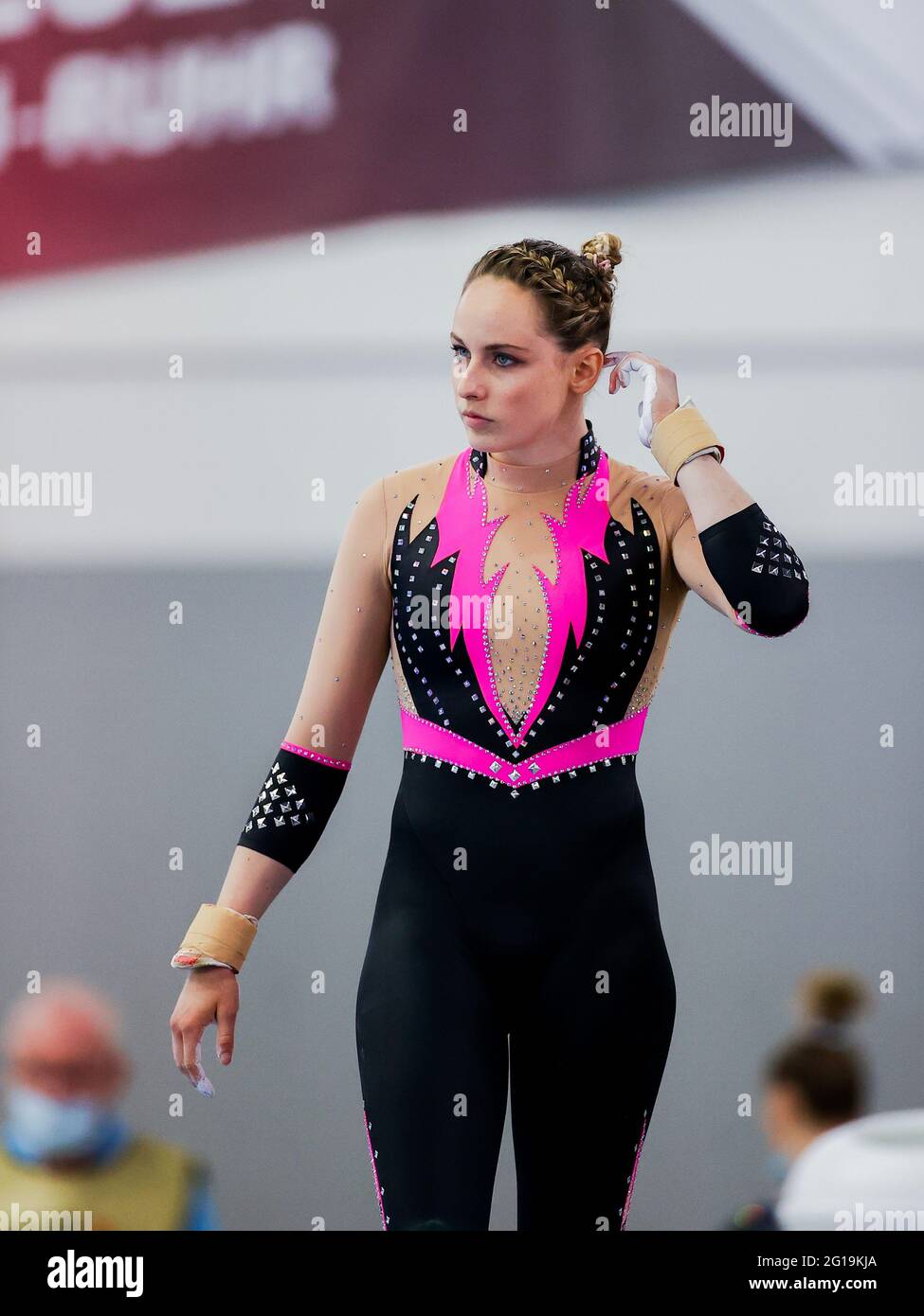 Dortmund, Germany. 06th June, 2021. Gymnastics, apparatus gymnastics ...