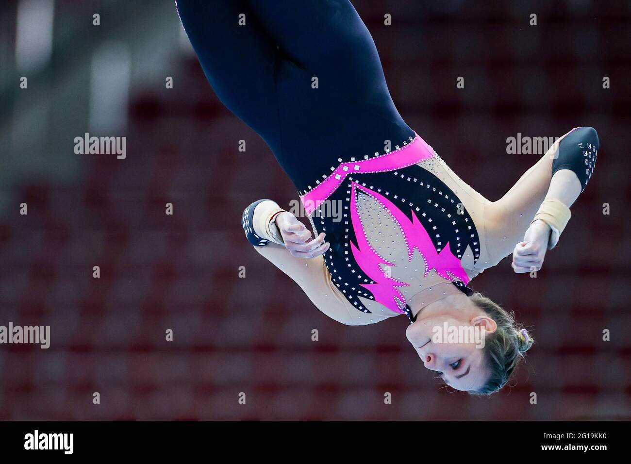 Dortmund, Germany. 06th June, 2021. Gymnastics, apparatus gymnastics ...