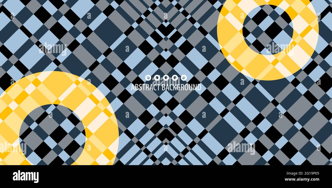 Abstract Colorful Background Graphics Template With Blended Multiple Geometric Objects Stock