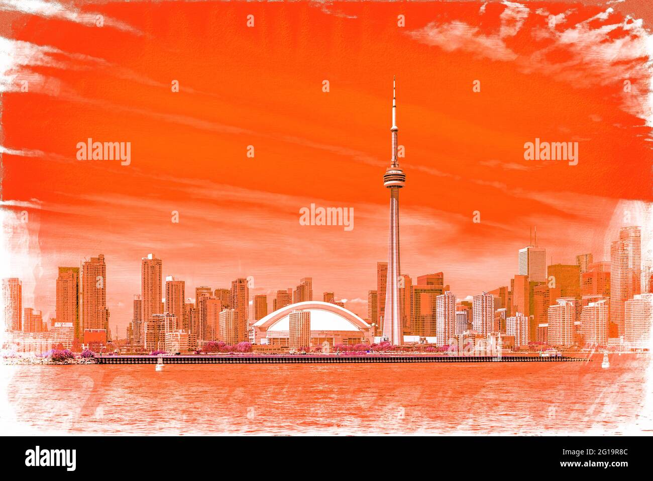 Toronto landmark hi-res stock photography and images - Alamy