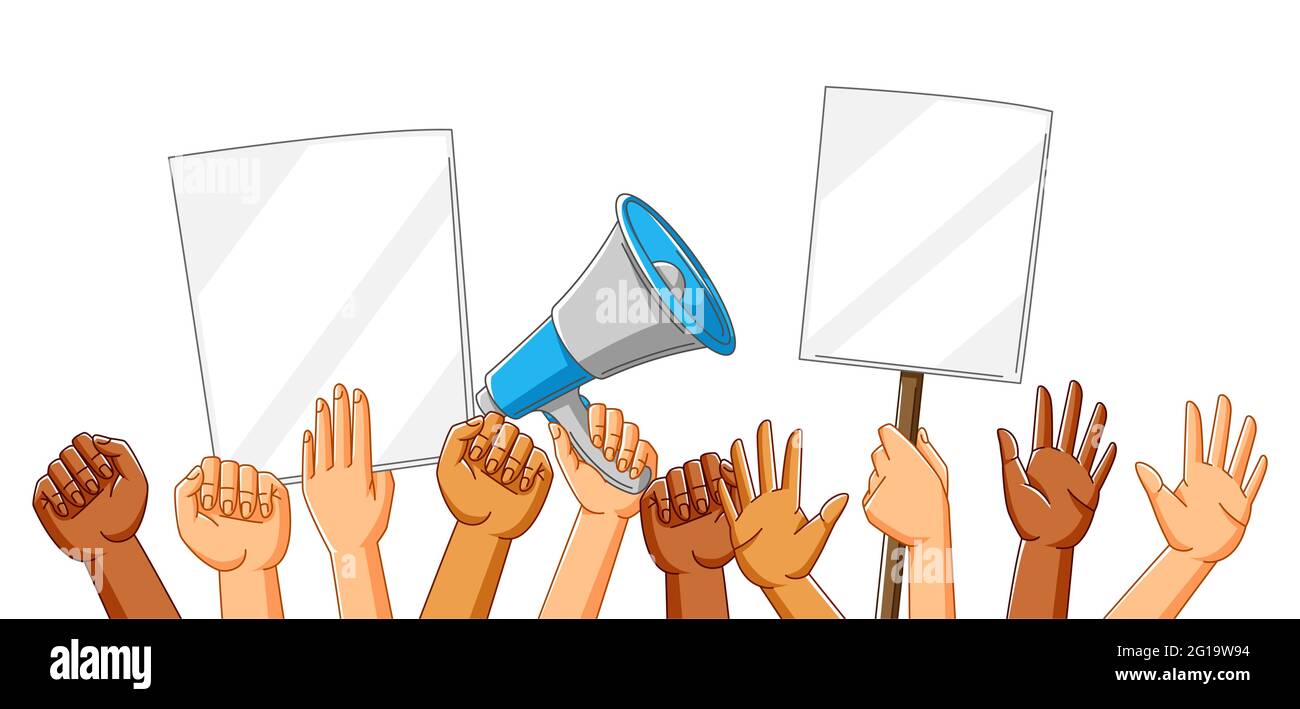 Clipart Manifestation Syndicale Afvaardiging