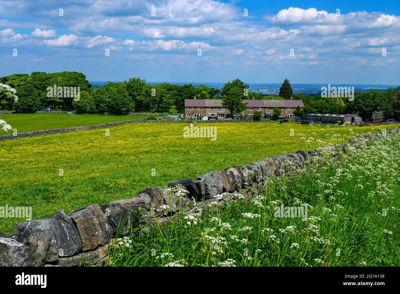 Sheffield yorkshire panorama hi-res stock photography and images - Alamy