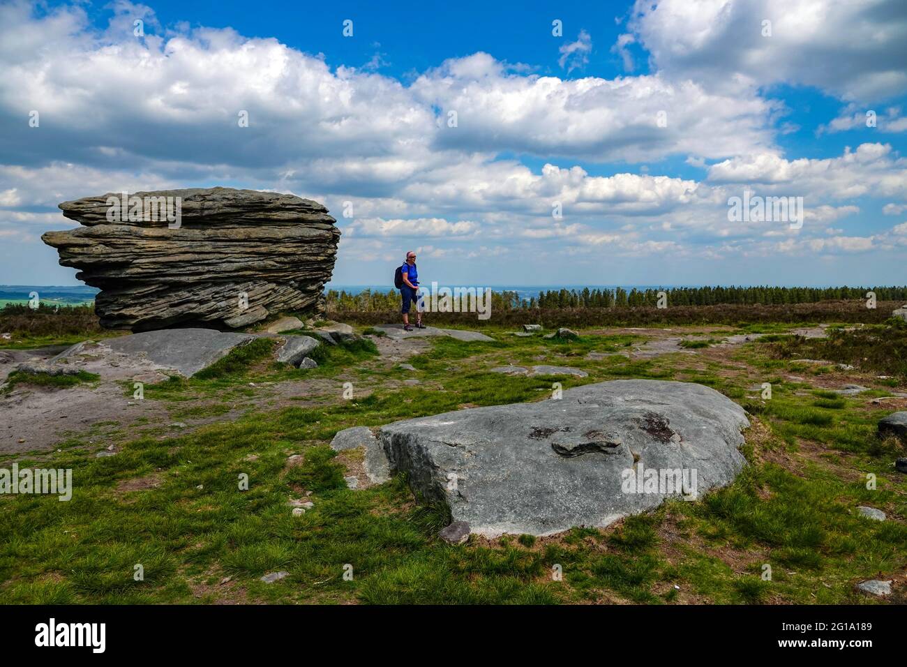 Gritstone hi-res stock photography and images - Alamy