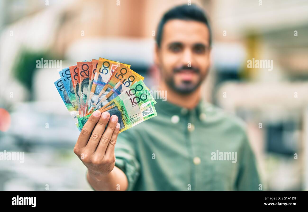 Handsome australian hispanic male hi-res stock photography and images ...