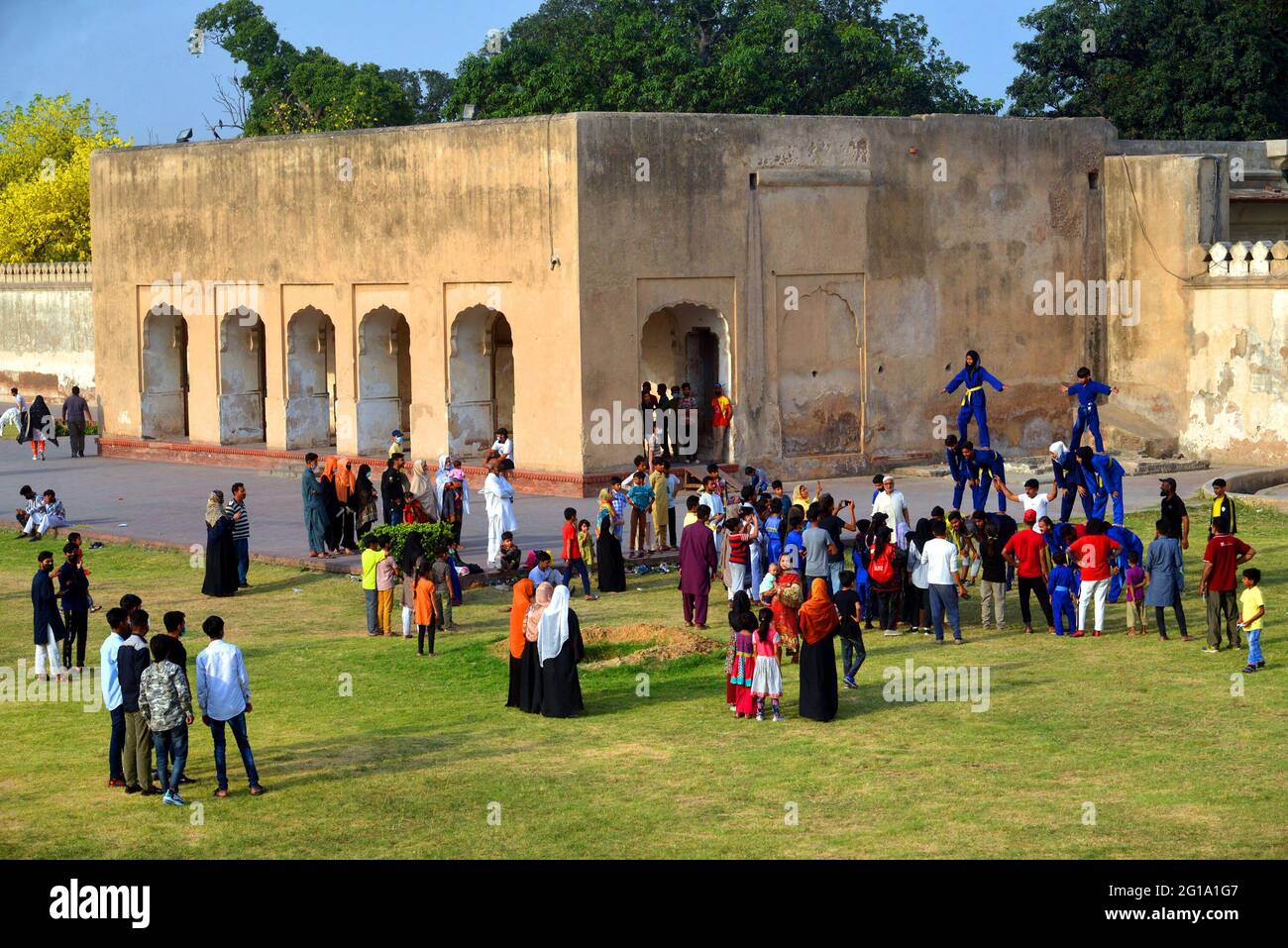 Shalimar garden lahore pakistan hi-res stock photography and images - Alamy