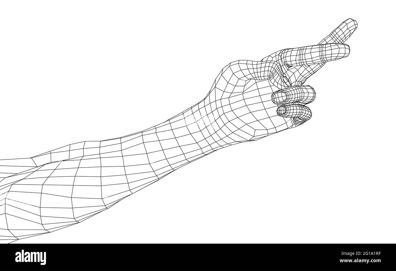 Fingers crossed. Vector Stock Vector Image & Art - Alamy