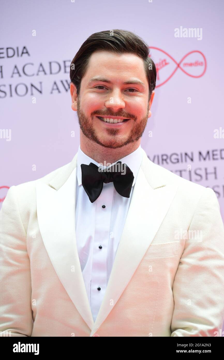 Toby-Alexander Smith arrives for the Virgin Media BAFTA TV awards at ...