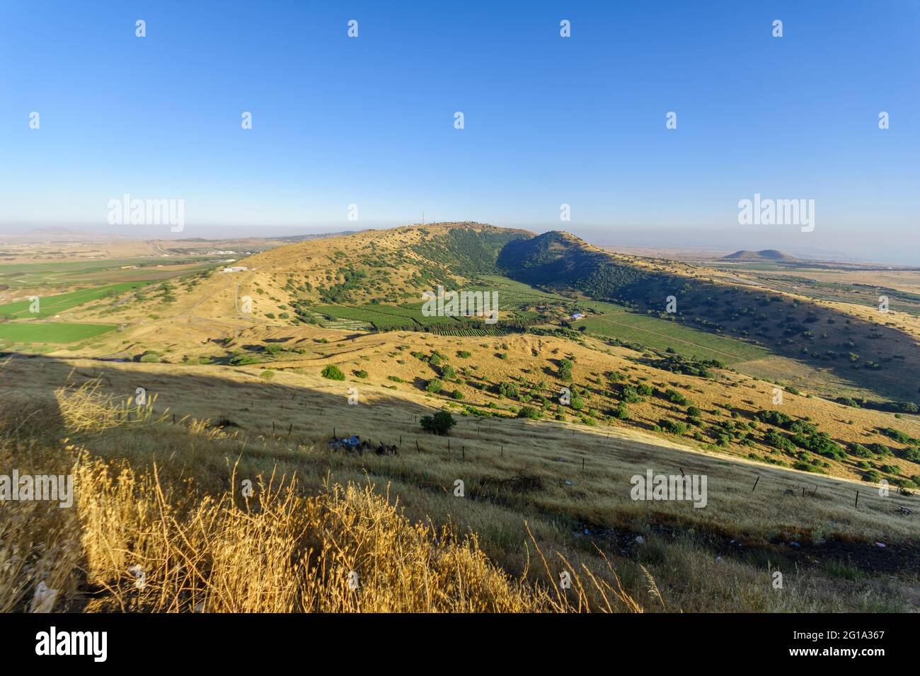 Golan heights scenery hi-res stock photography and images - Alamy