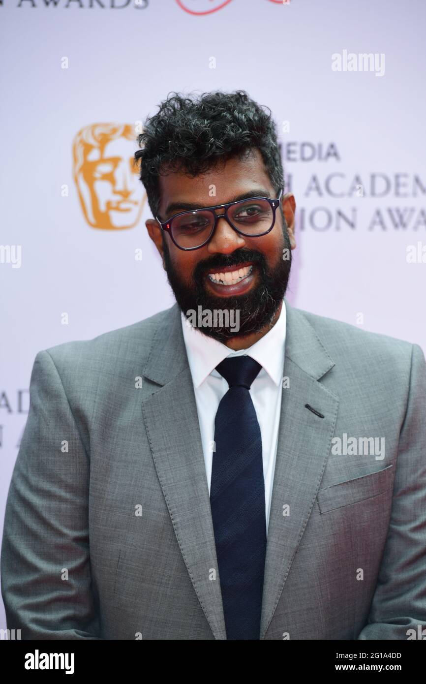 Romesh ranganathan 2021 hi-res stock photography and images - Alamy