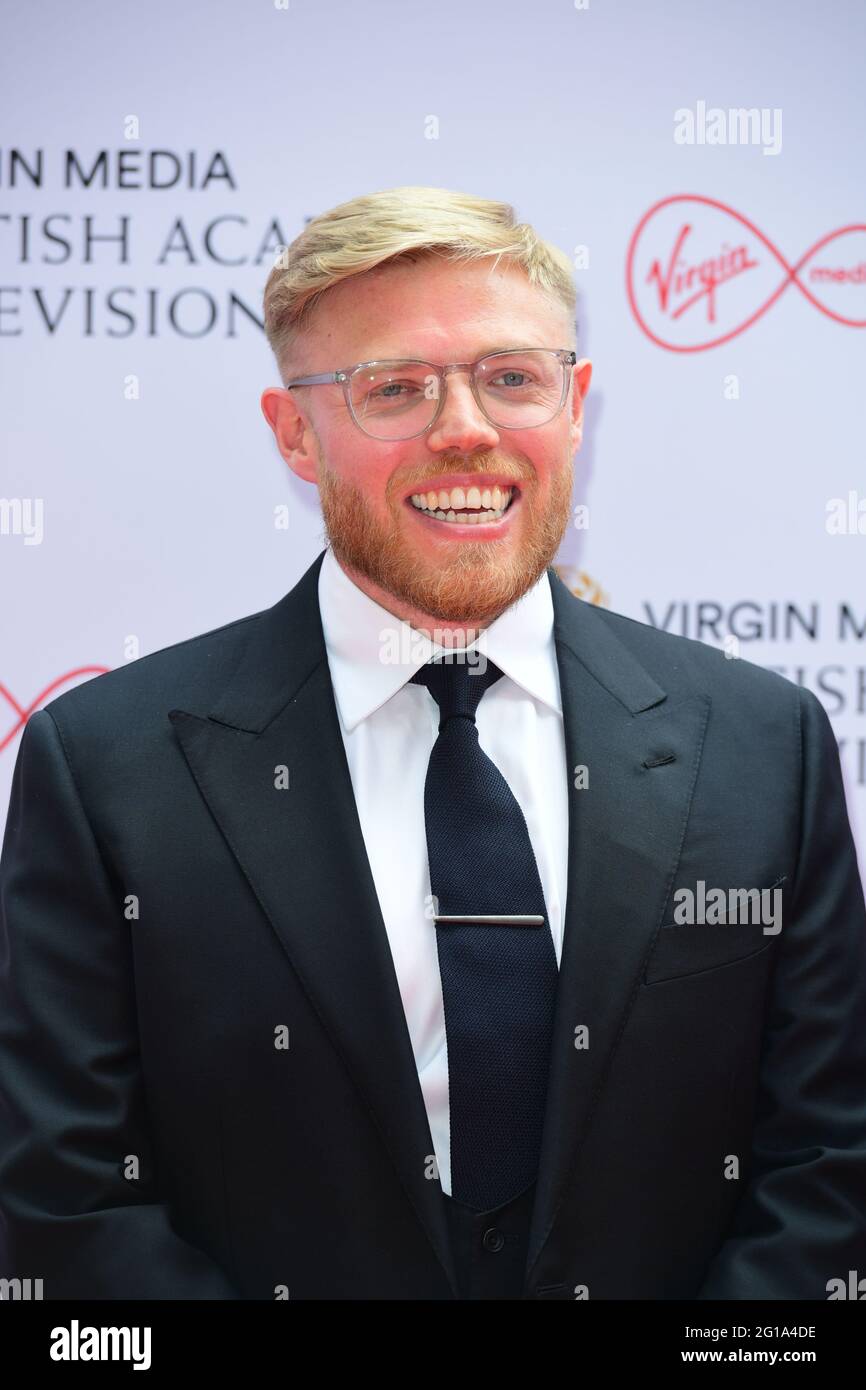 Rob Beckett arrives for the Virgin Media BAFTA TV awards at the TV ...