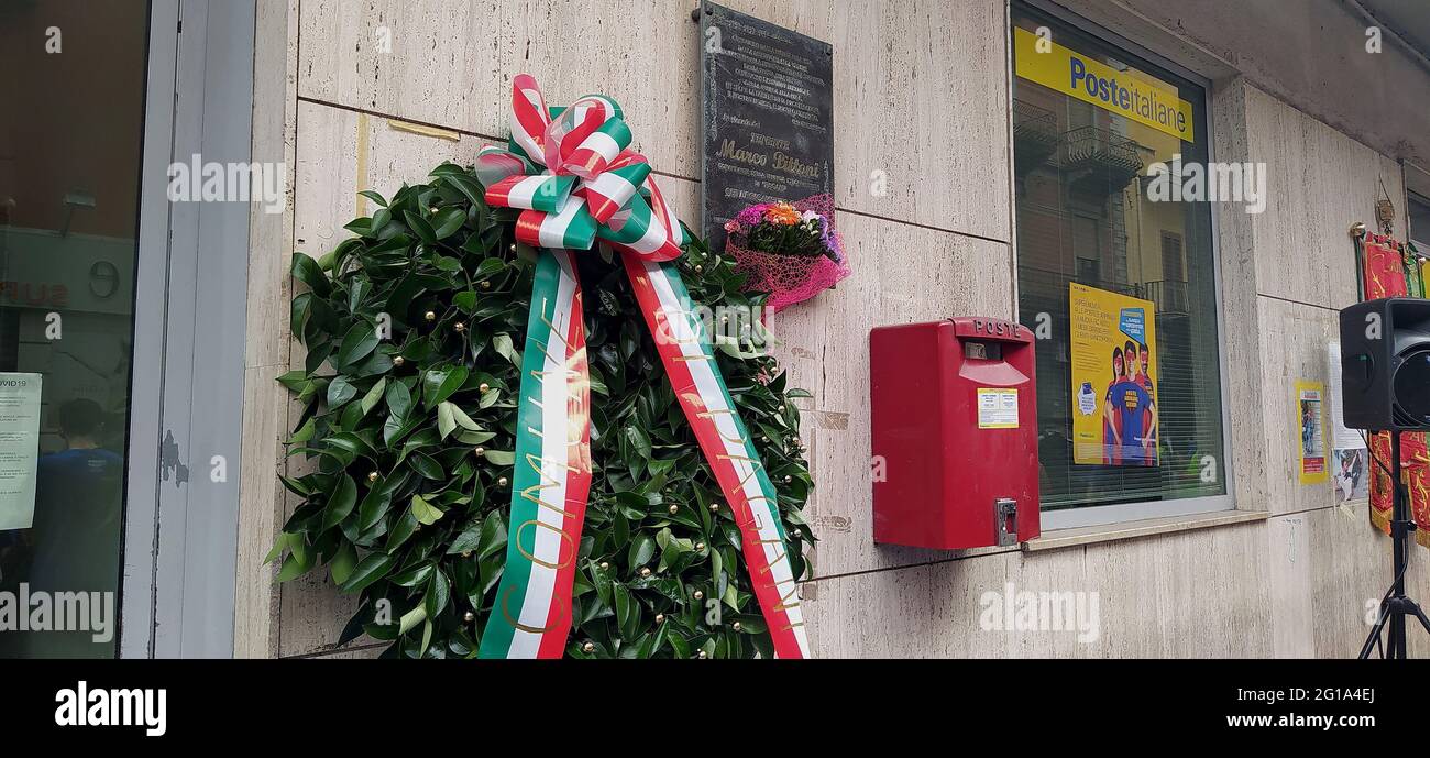 Young marco murdered hi-res stock photography and images - Alamy