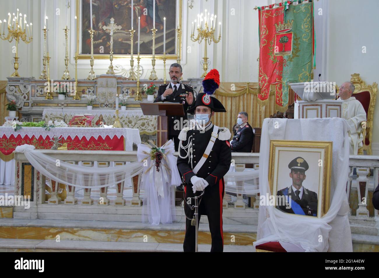 Death carabinieri hi-res stock photography and images - Alamy