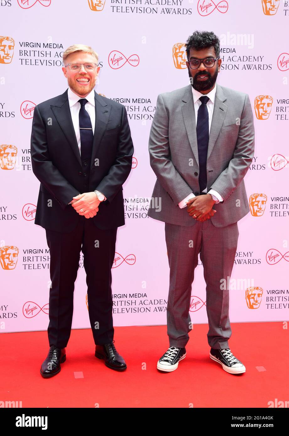 Rob beckett and romesh ranganathan hi-res stock photography and images ...