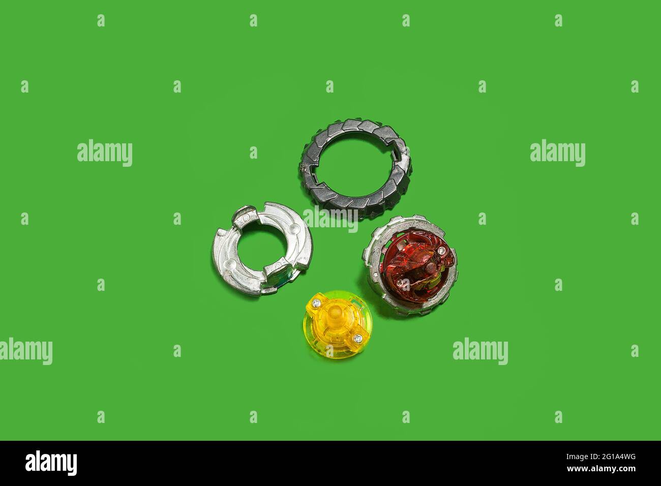 blade children boys modern ring shaped toys Stock Photo - Alamy