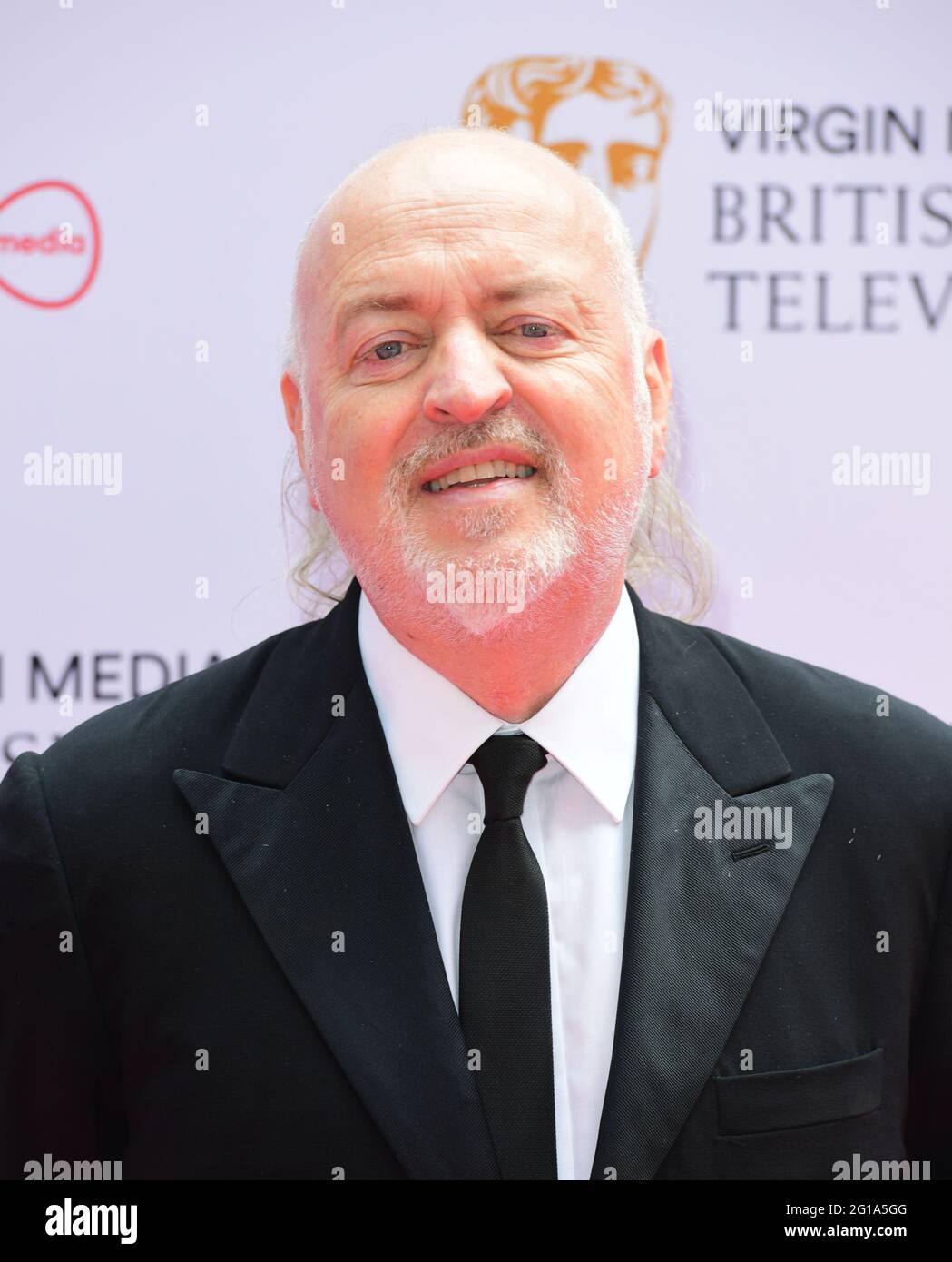 Bill Bailey arrives for the Virgin Media BAFTA TV awards at the TV ...