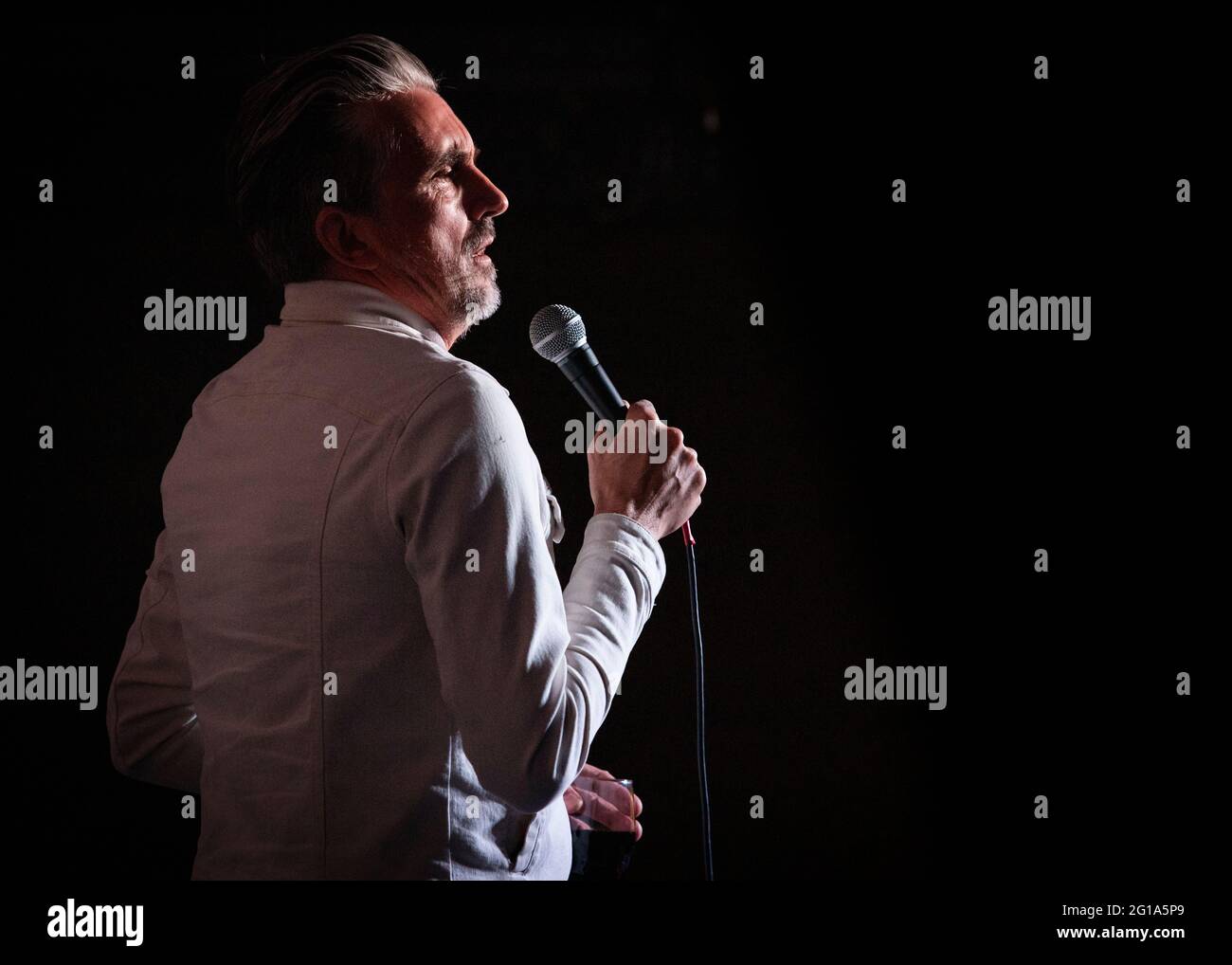 Markus Birdman Stand-Up Comedian, Britain's Got Talent Finalist 2023 at ...