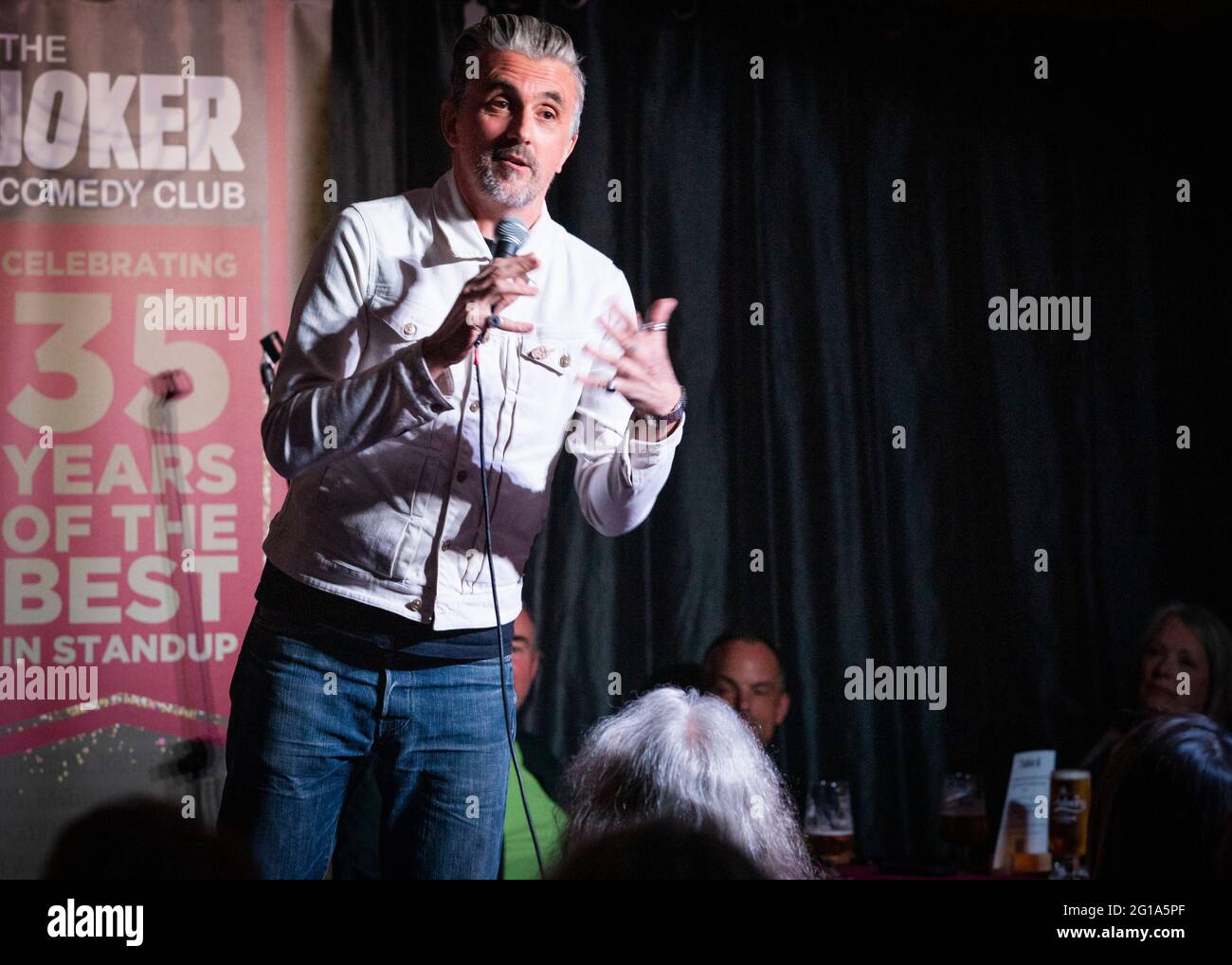 Markus Birdman Stand-Up Comedian, Britain's Got Talent Finalist 2023 at ...