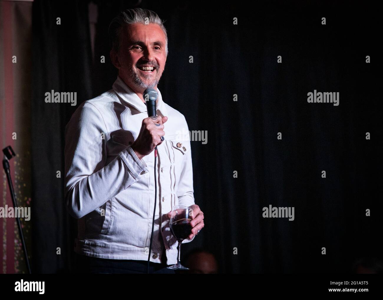 Markus Birdman Stand-Up Comedian, Britain's Got Talent Finalist 2023 at ...