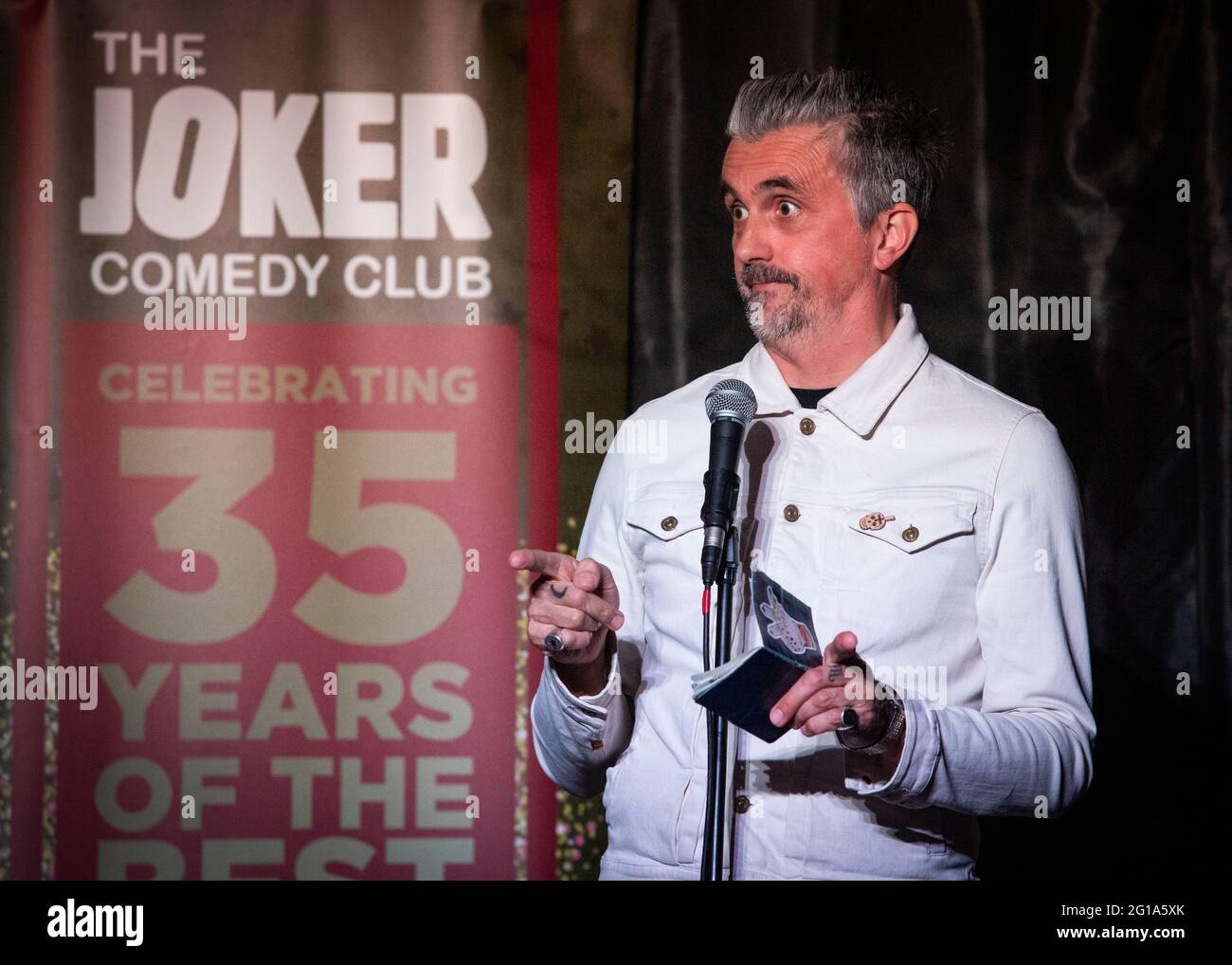 Markus Birdman Stand-Up Comedian, Britain's Got Talent Finalist 2023 at ...