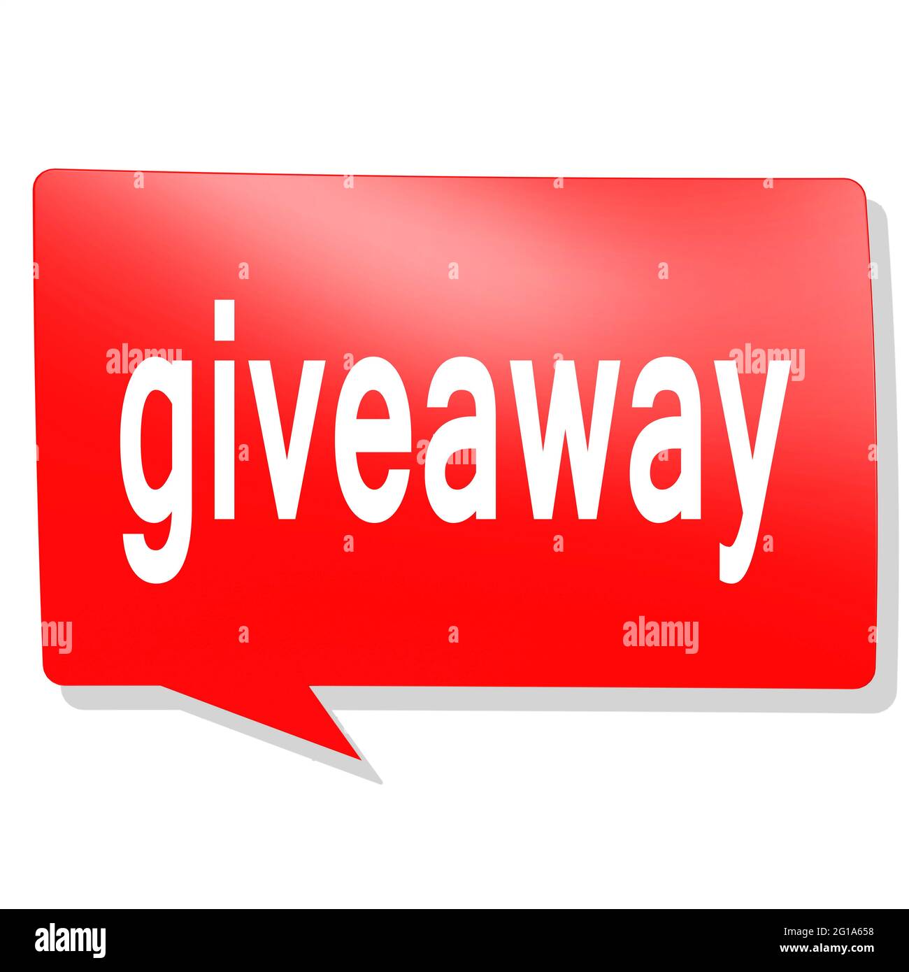 Giveaway word Cut Out Stock Images & Pictures - Alamy