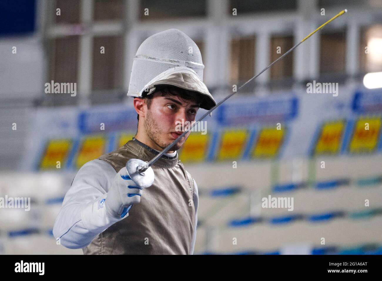 Fencing team italy hi-res stock photography and images - Alamy
