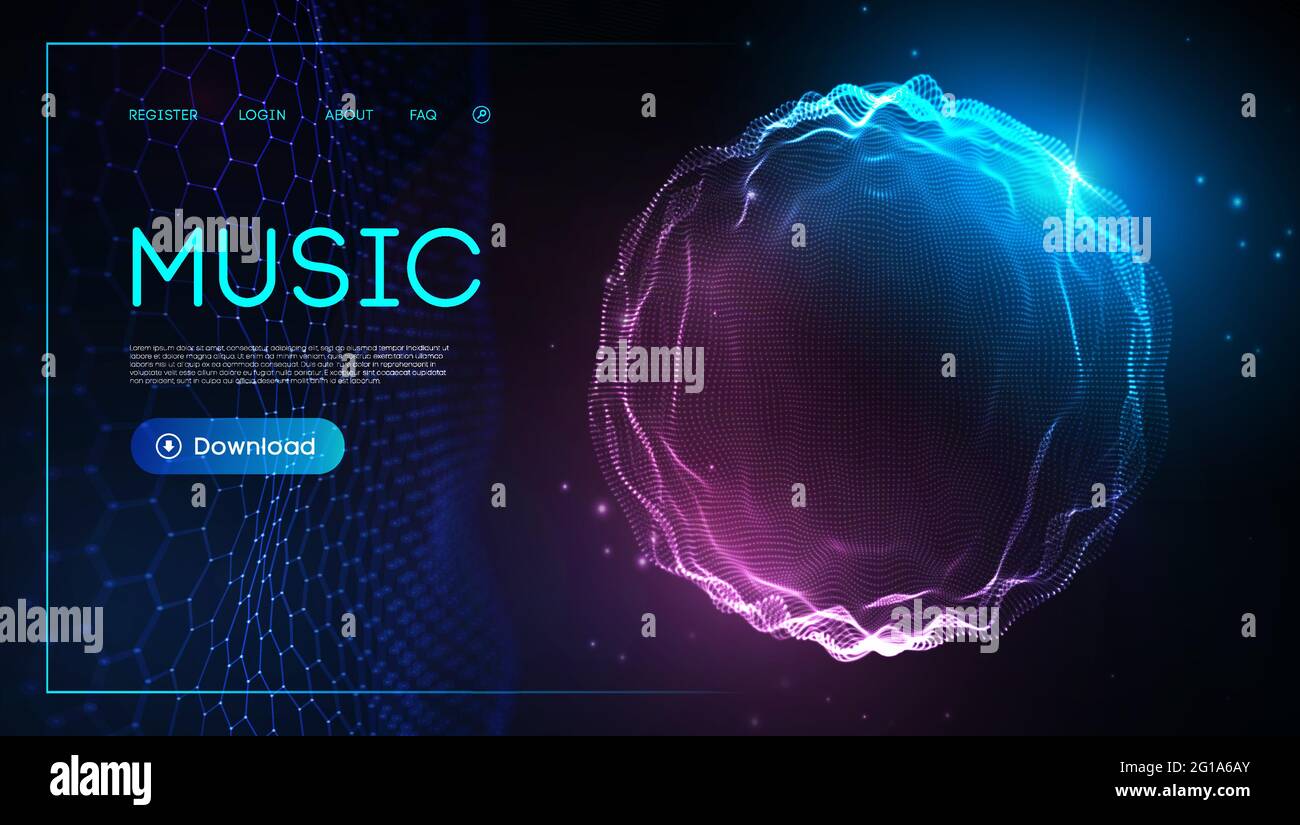 Wave barrier pattern Stock Vector Images - Alamy