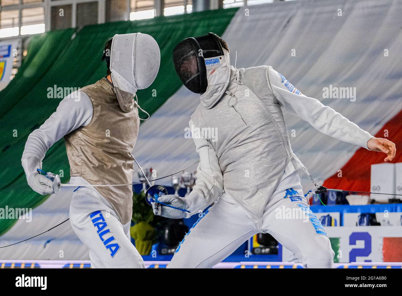Italian National Fencing Team High Resolution Stock Photography and ...