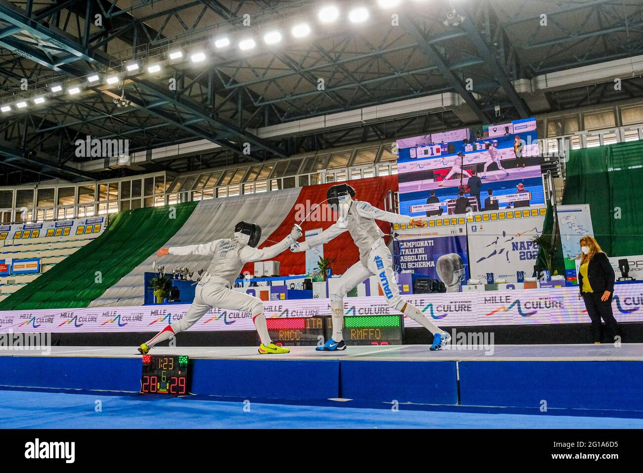 Italian national fencing team hi-res stock photography and images - Alamy
