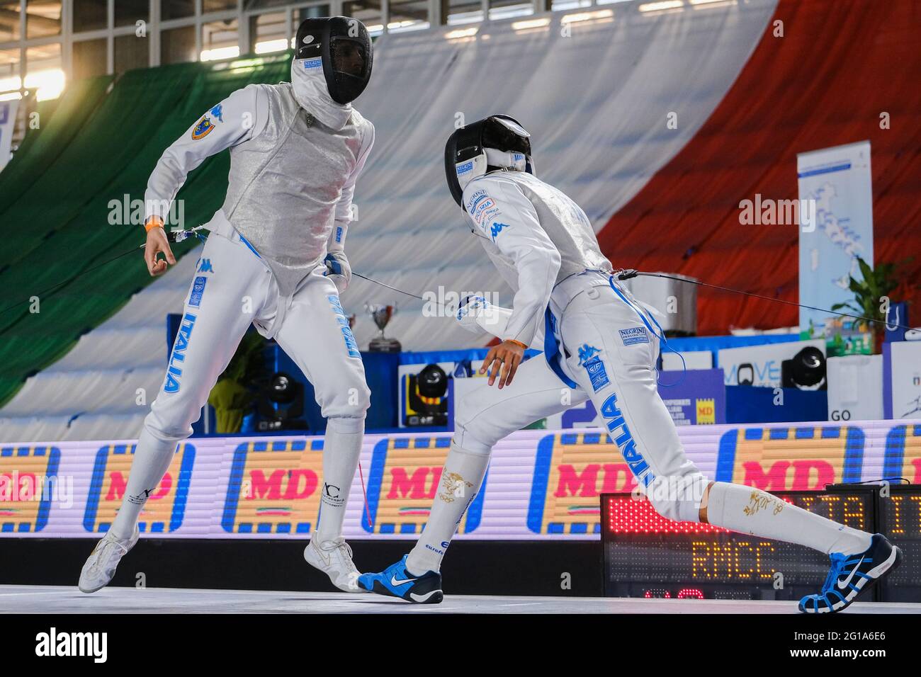 Italian National Fencing Team High Resolution Stock Photography and ...