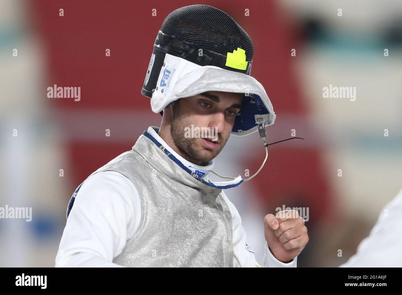 during the Italian Fencing Team Absolute Championships Stock Photo - Alamy