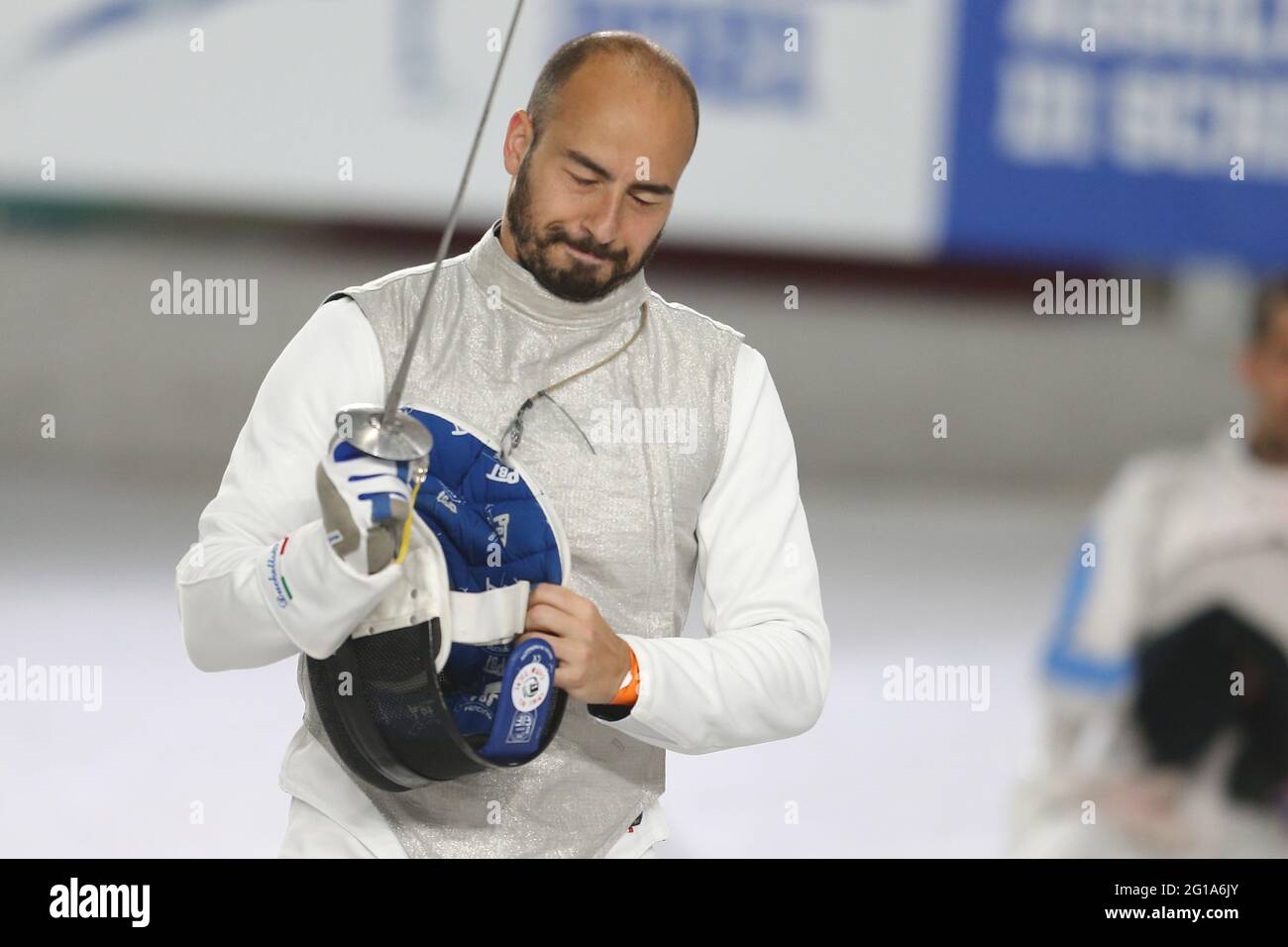 Alessio Foconi is an Italian fencer and foil specialist. during the ...