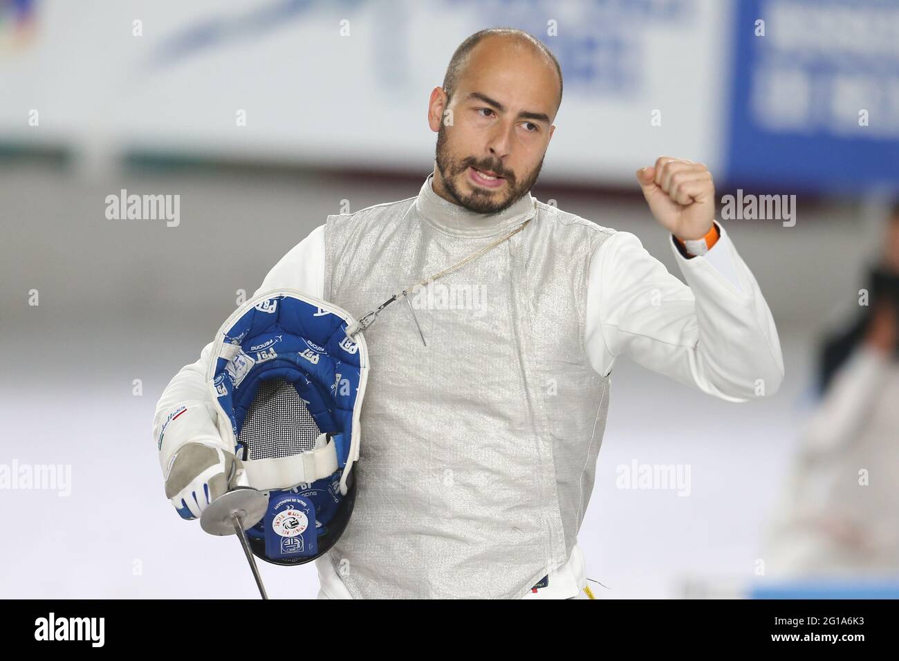 Alessio Foconi is an Italian fencer and foil specialist. during the ...