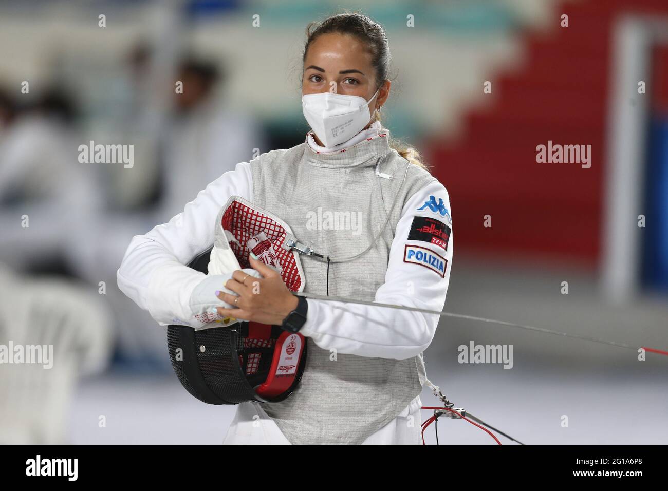 Alice Volpi is an Italian fencer whose speciality is foil. during the ...