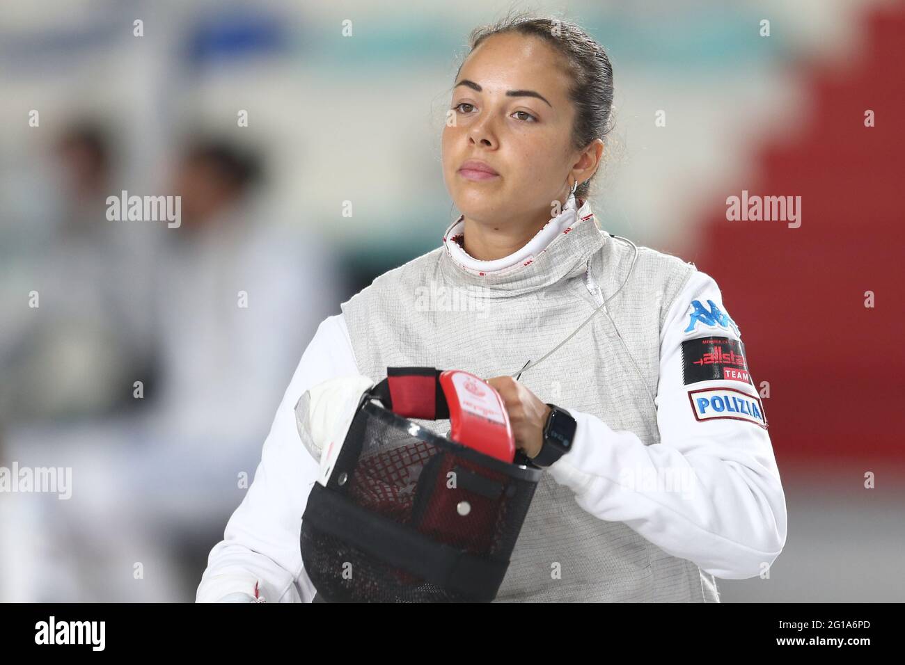 Alice Volpi is an Italian fencer whose speciality is foil. during the ...